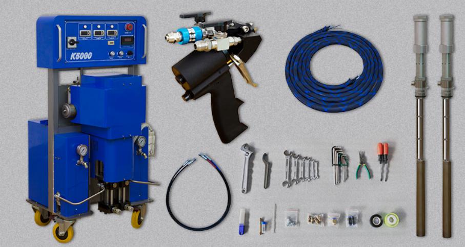 Polyurea Spray Machine - Buy Polyurea Spray Machine, cheapest spray ...