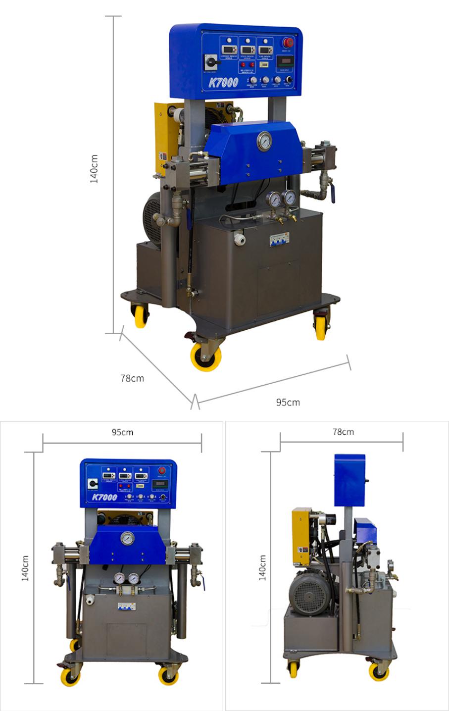 Easy Spray Polyurea Machine - Buy easy spray polyurea machine, polyurea ...